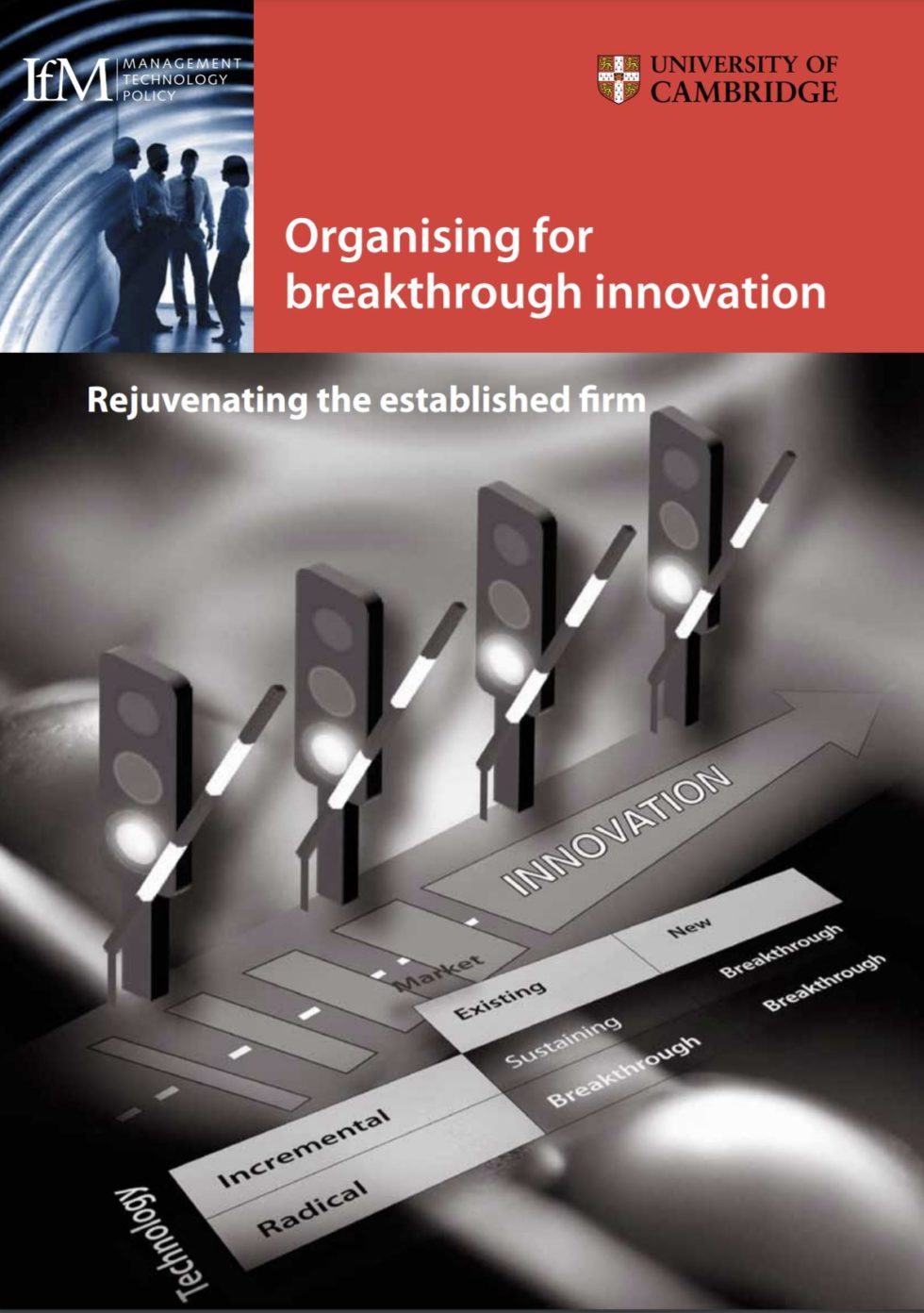Organising for breakthrough innovation - IfM Engage